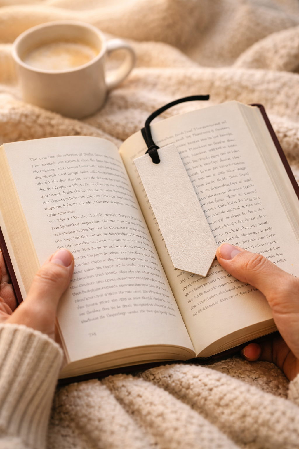 Закладка с кисточкой для книг, учебников и журналов, практичный и красивый аксессуар