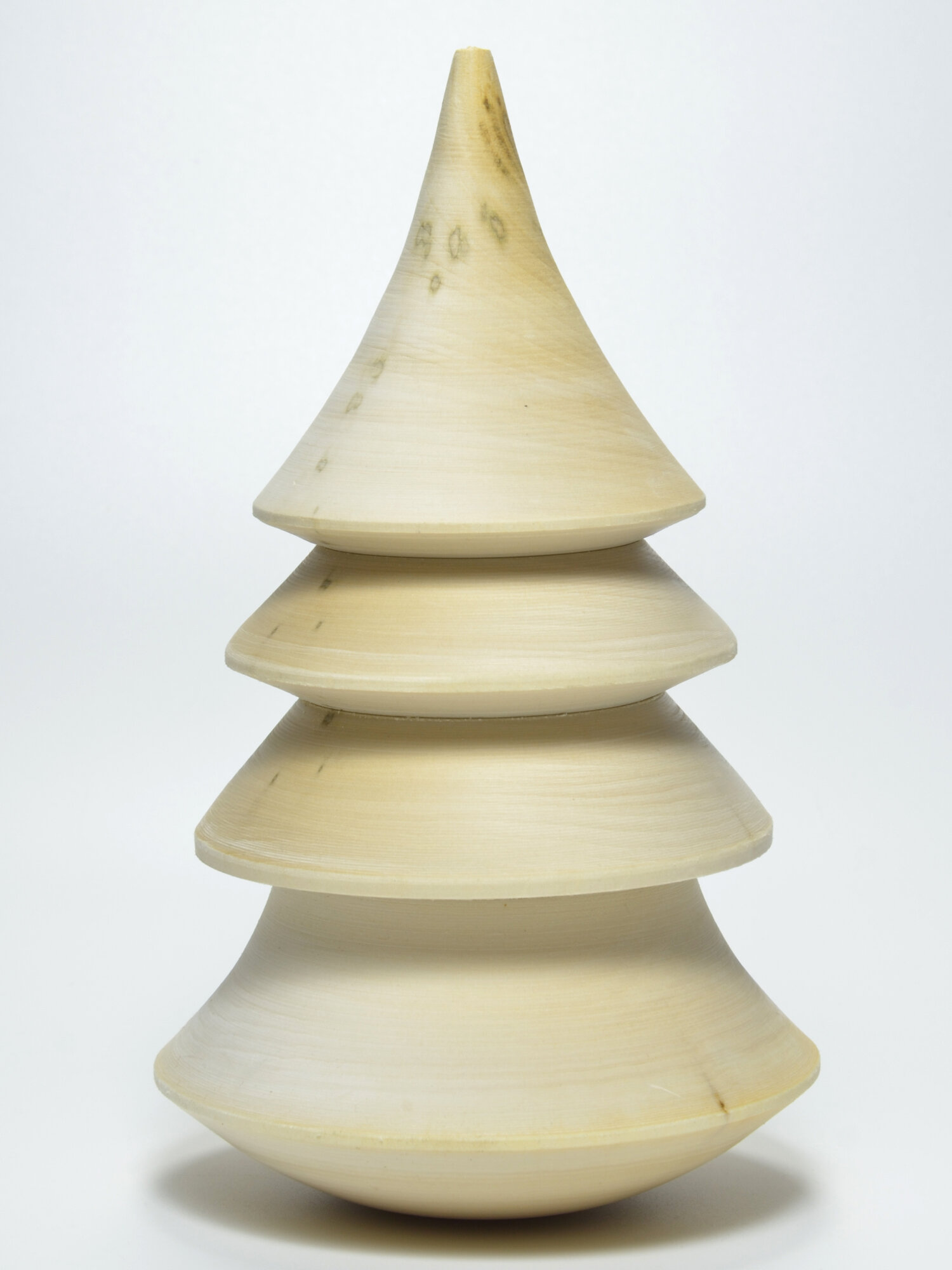 Неваляшка - Ёлка. Заготовка для росписи и декупажа. Высота 21 см.