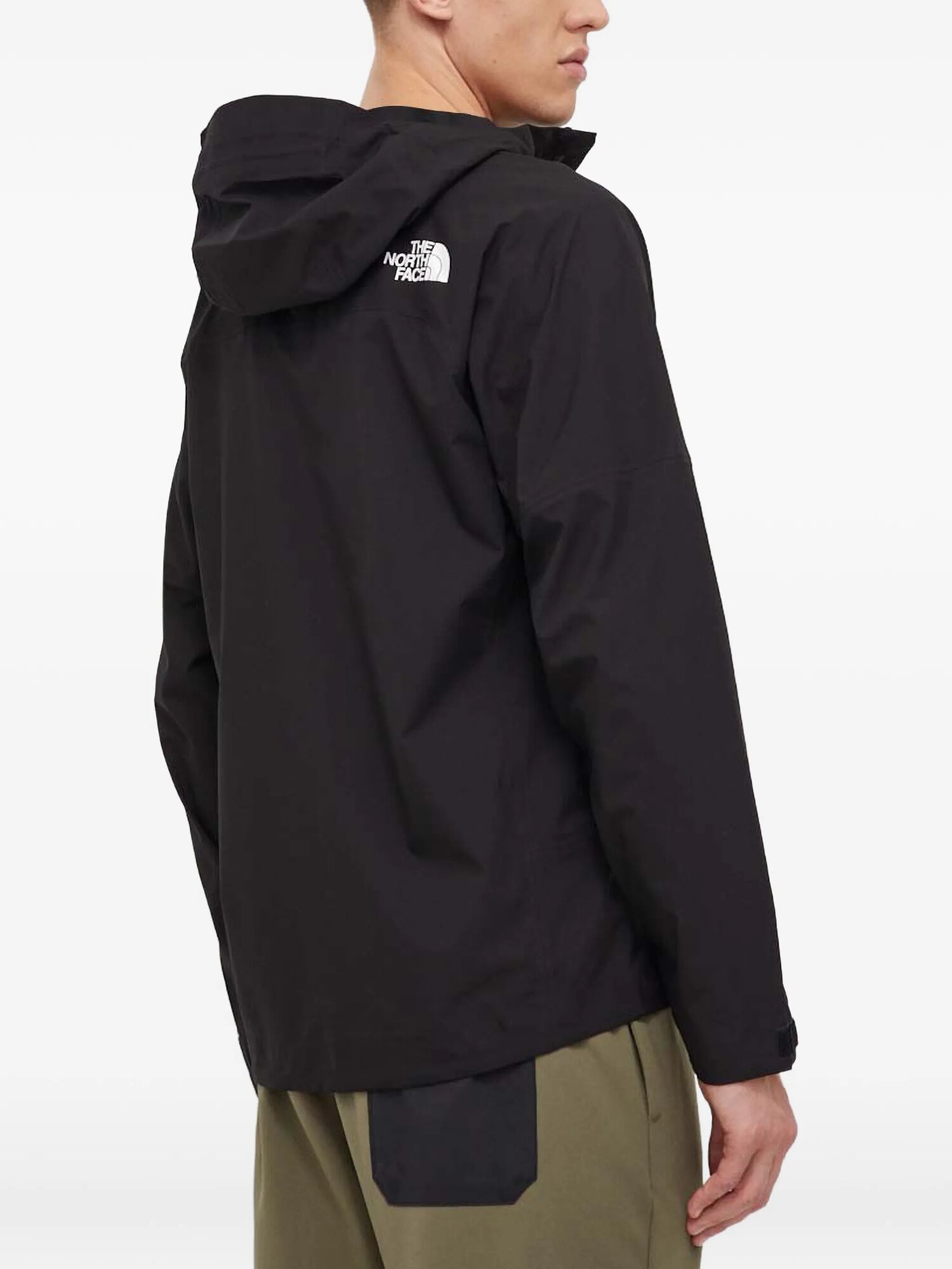 Куртка The North Face Logo-detail hooded jacket, размер S, black/black — фото 1