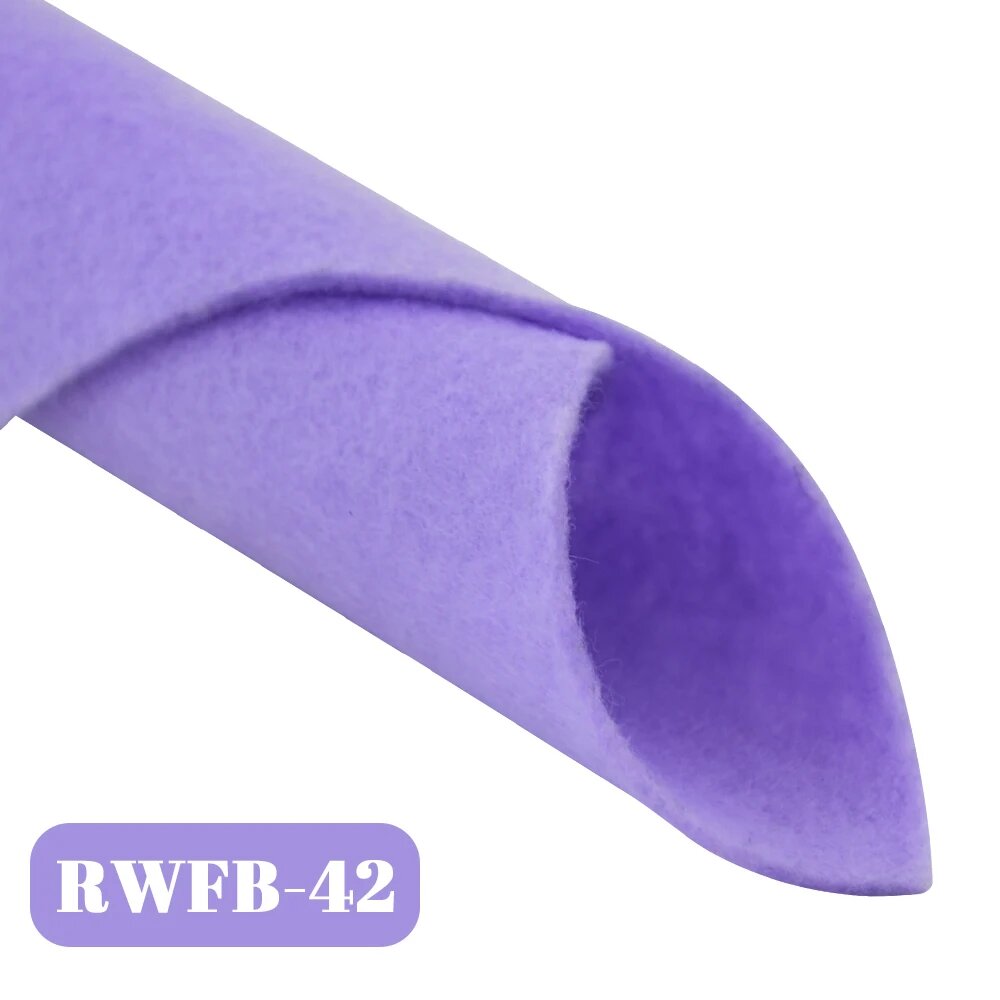 Войлочный лист фиолетовый RWFB-42, 30x30 см