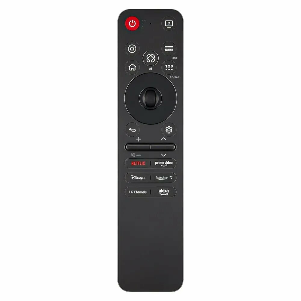 Совместимый пульт MR25GA Magic Remote для телевизоров LG 2025 года, с поддержкой AI Voice и Alexa