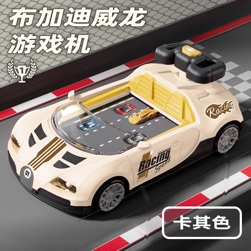 Горячая продажа детской гоночной приключенческой игровой машины, симулятор вождения автомобиля, образовательная настольная игра, оптовая продажа для мальчиков