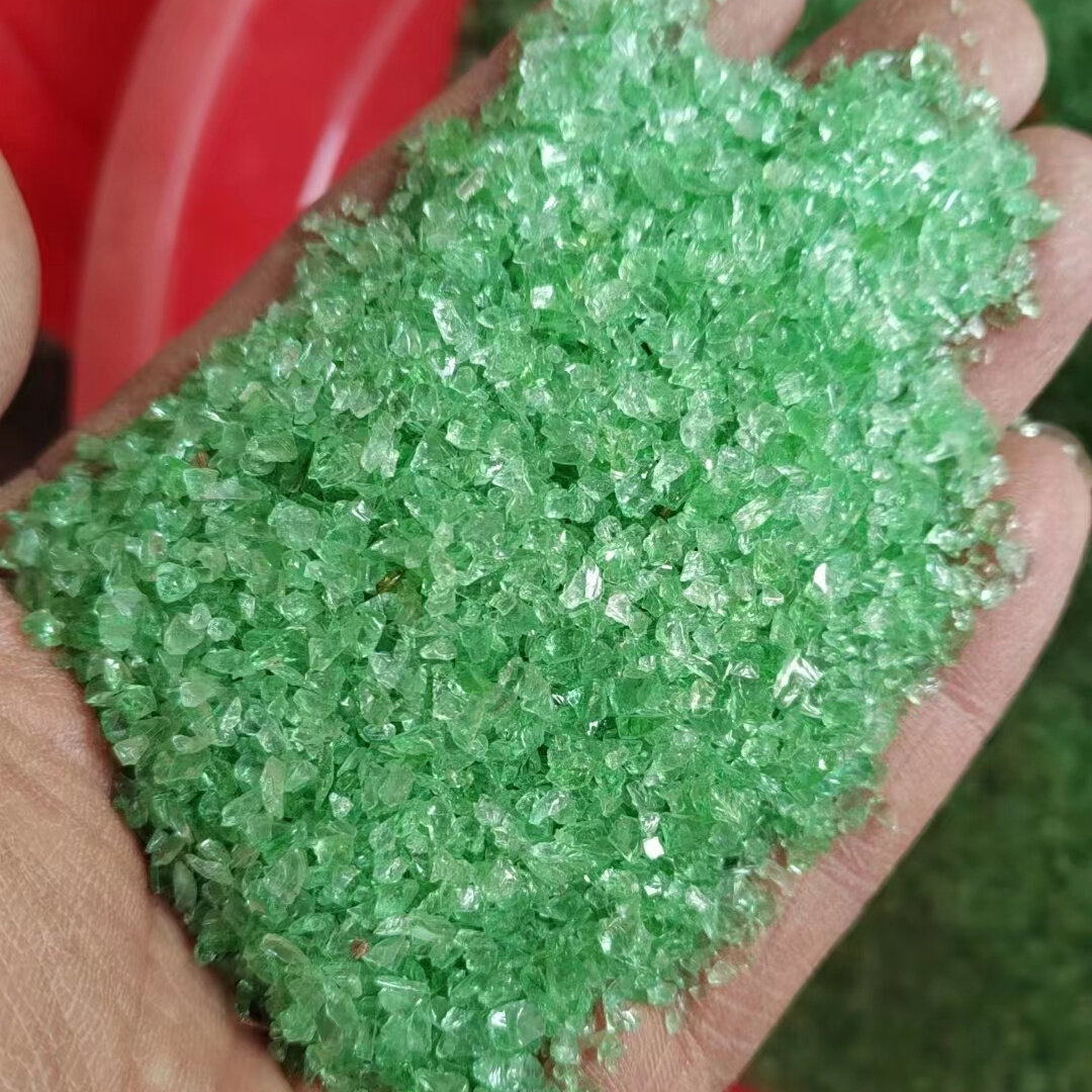 Цветной неровный стеклянный песок, прозрачные натуральные цветные стеклянные частицы, стеклянный гравий, стеклянные блоки для ландшафтного дизайна аквариума