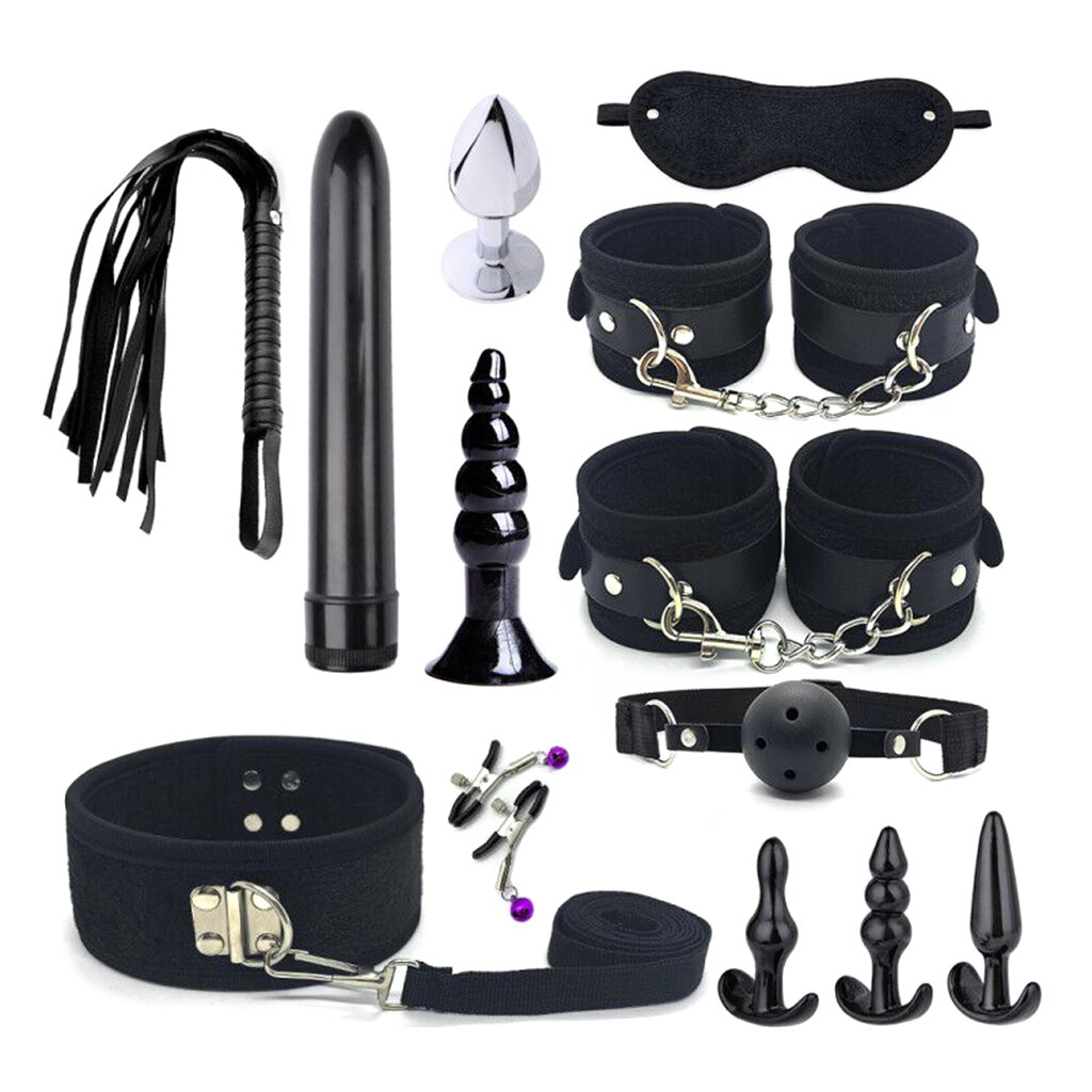 Секс-Бондаж Костюм БДСМ Комплект Удерживающий Комплект Игрушки для Взрослых для Женщин Мужские Пары
