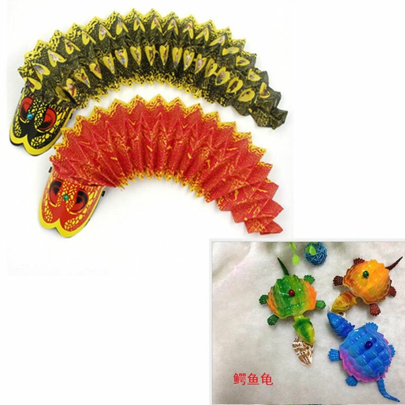 SG TikTok Горячая новинка Уникальная акция Игрушка с натяжным механизмом Гусеница Женушка Оригами Ручная работа DIY Игрушка с натяжным механизмом