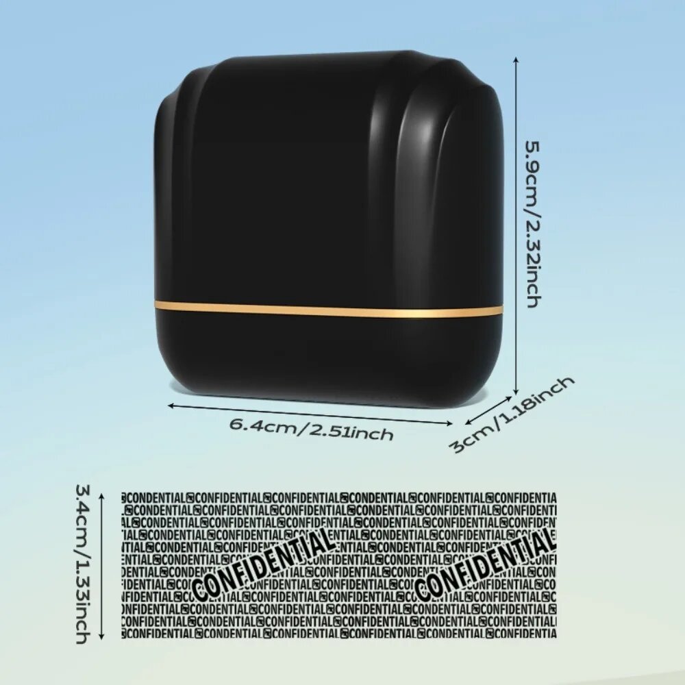 Privacy Roller Seal Черный, Black