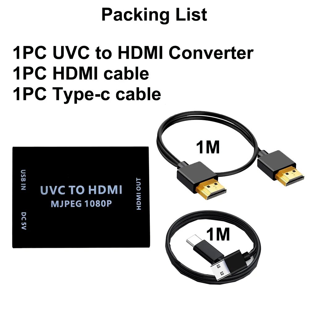 Видеоконвертер BRANDOO TEAM U2H для DJI Osmo Pocket3 U2H convertor