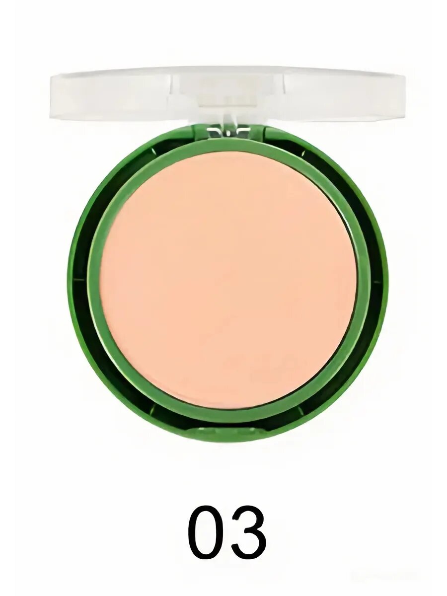 Пудра c экстрактом зеленого чая №03