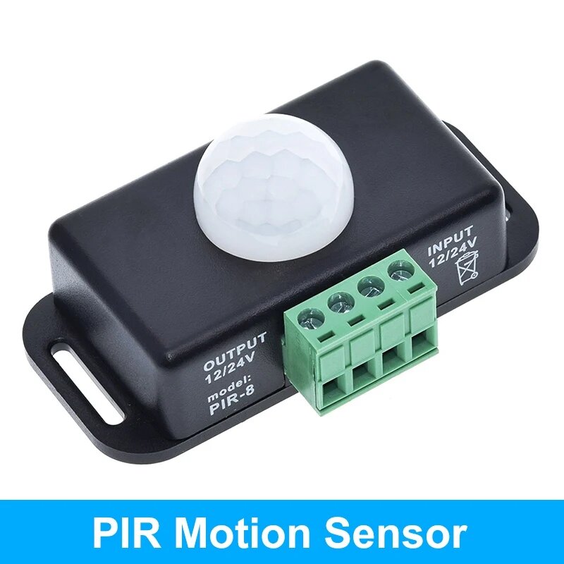 Модуль датчика движения HC-SR501 HC-SR505 AM312 SR602 TZT 1PCS, PIR Motion Sensor