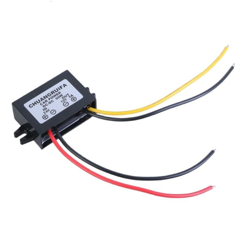 Блок питания 24 В в 12 В 5 А 60 Вт IP68