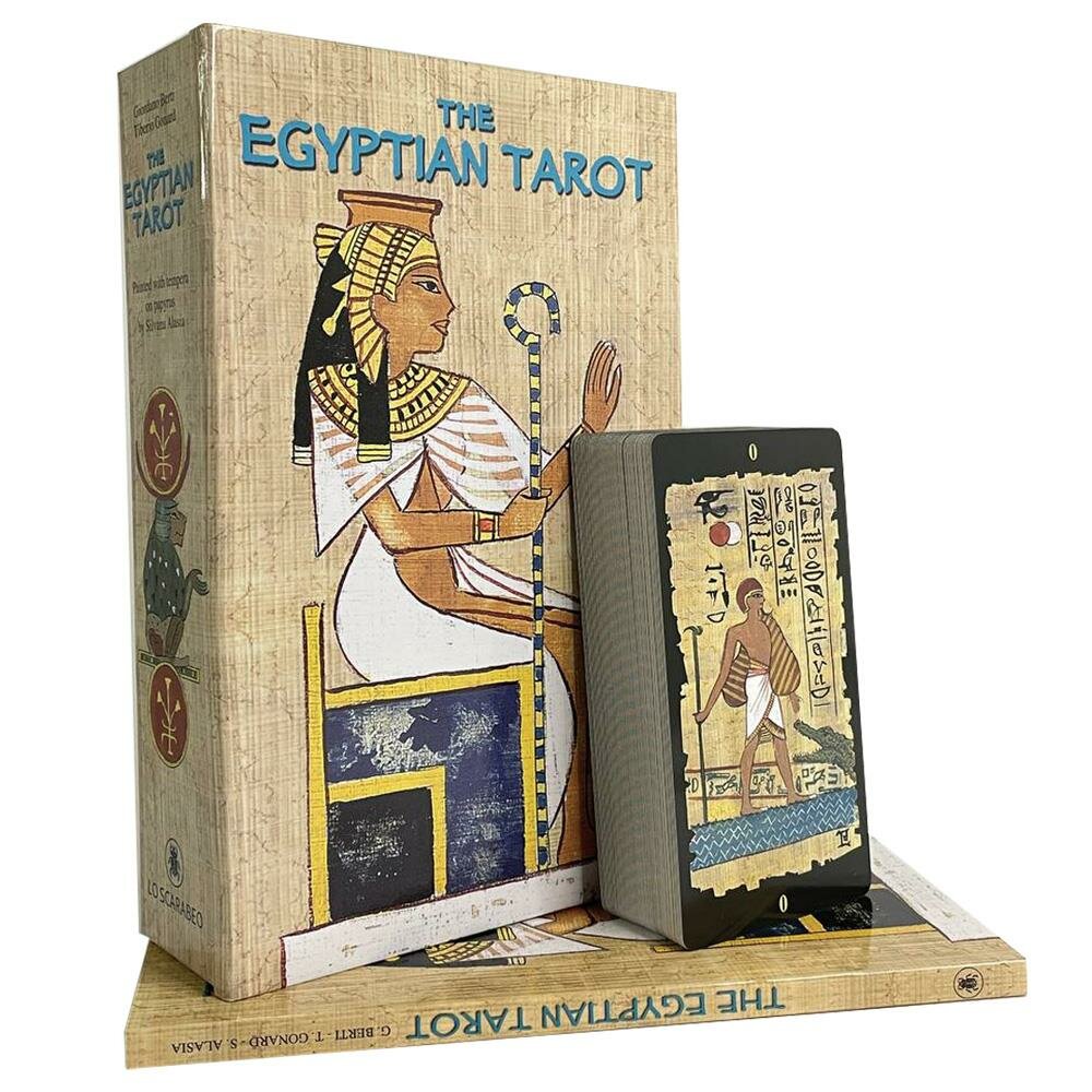Карты Таро "Berit/Gonard/Alasia Egyptian Tarot Set" Lo Scarabeo / Египетский набор Таро 65607