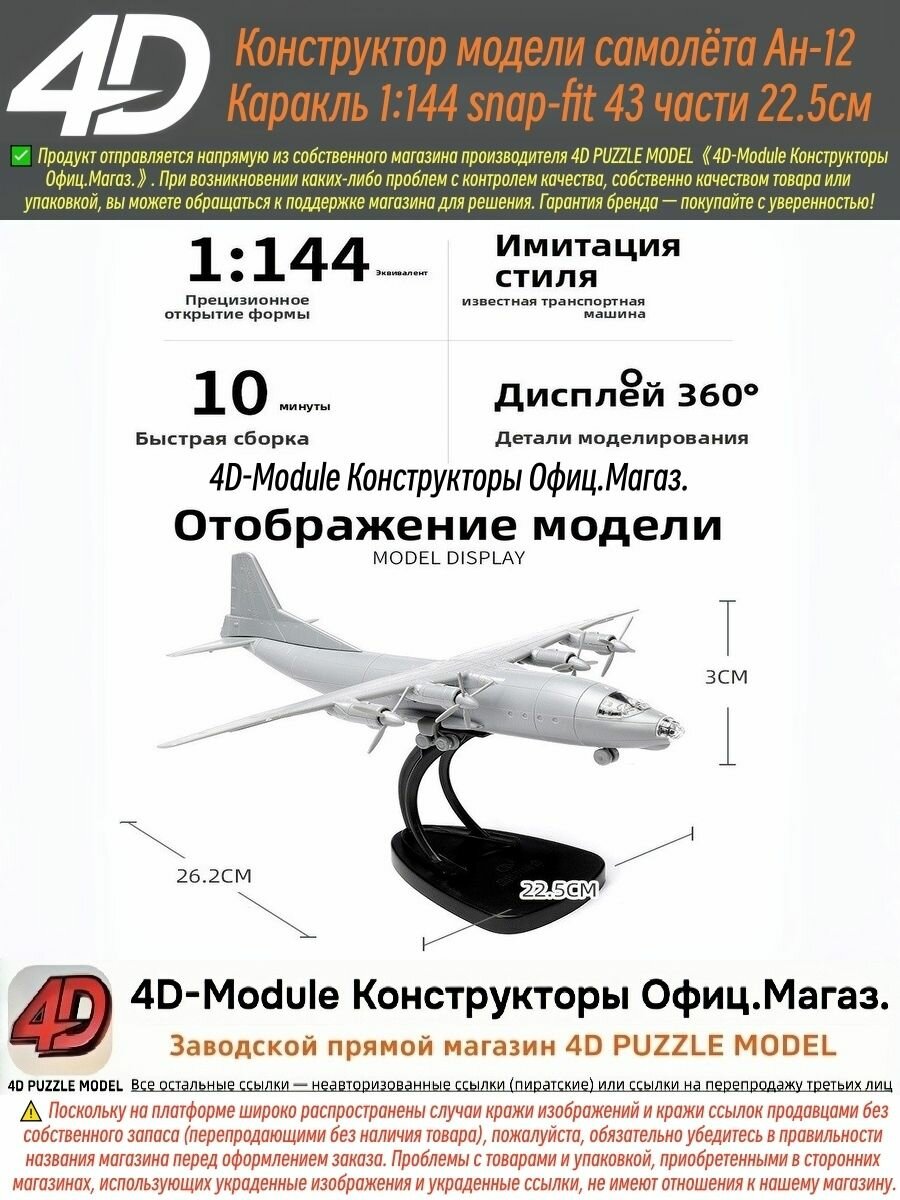Сборная модель — фото 1