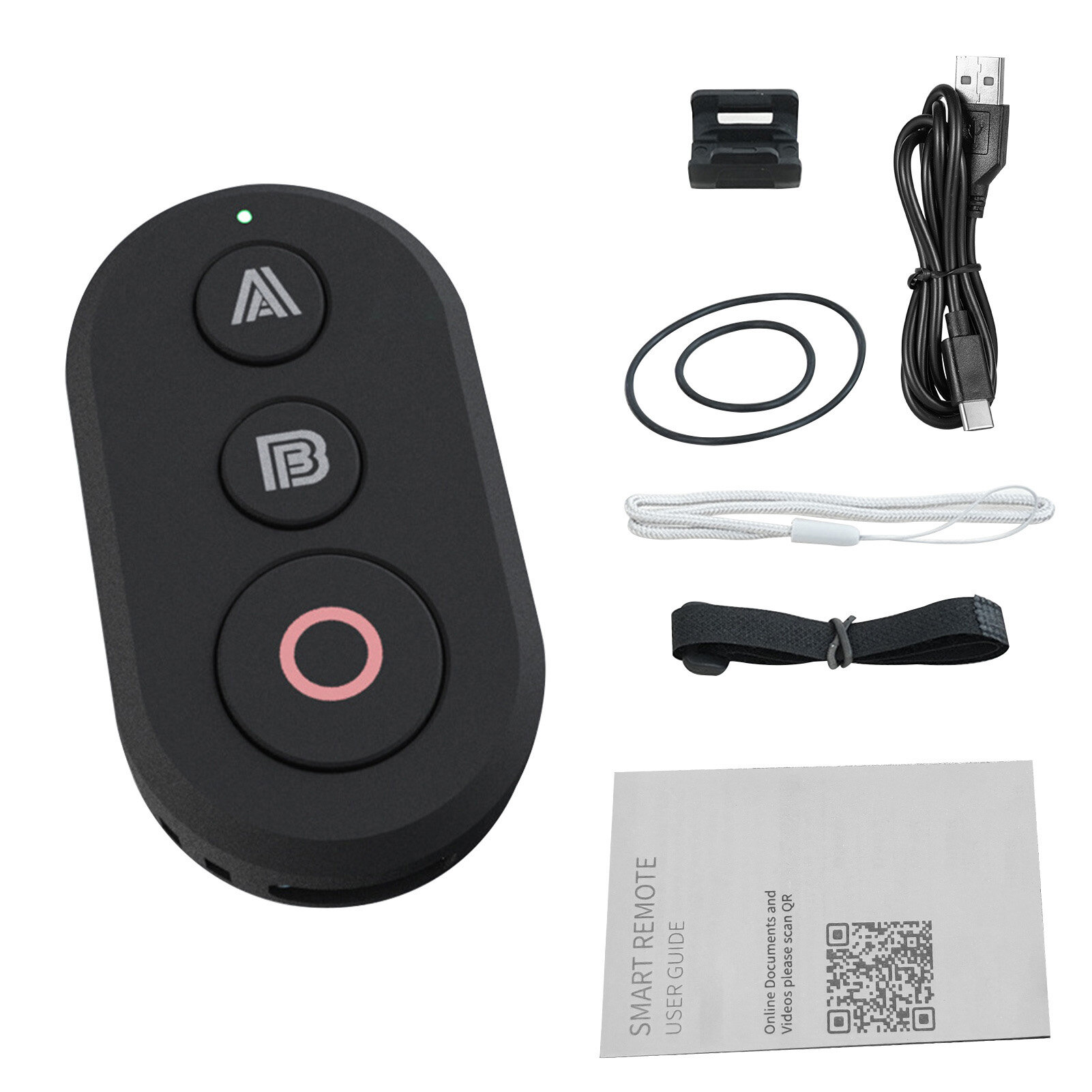 Пульт дистанционного управления BT для экшн-камер, радиус действия 25 м, срок службы 30 часов, совместимость с Action 5Pro/4