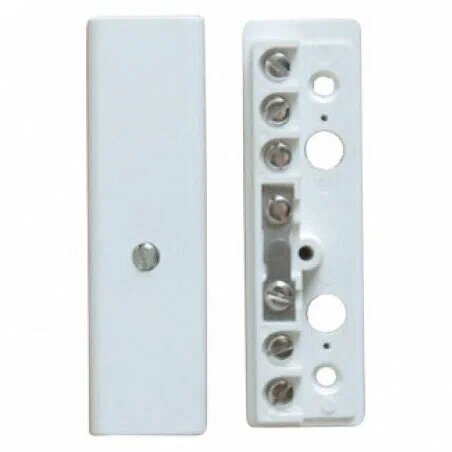 Коммутационная коробка JB-701, с клеммами, 5 контактов, миниатюрная, белая (6 шт.)