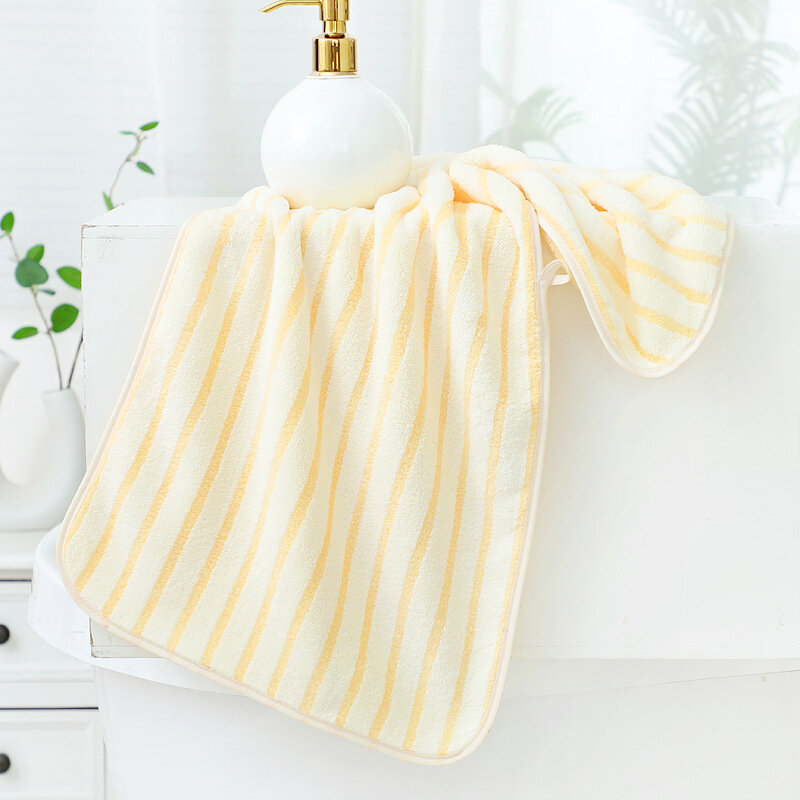 Тонко сплетенное 280 квадратных грамм парчи Снежный Бархат Полиэстер парча Коралловое бархатное полотенце подарок