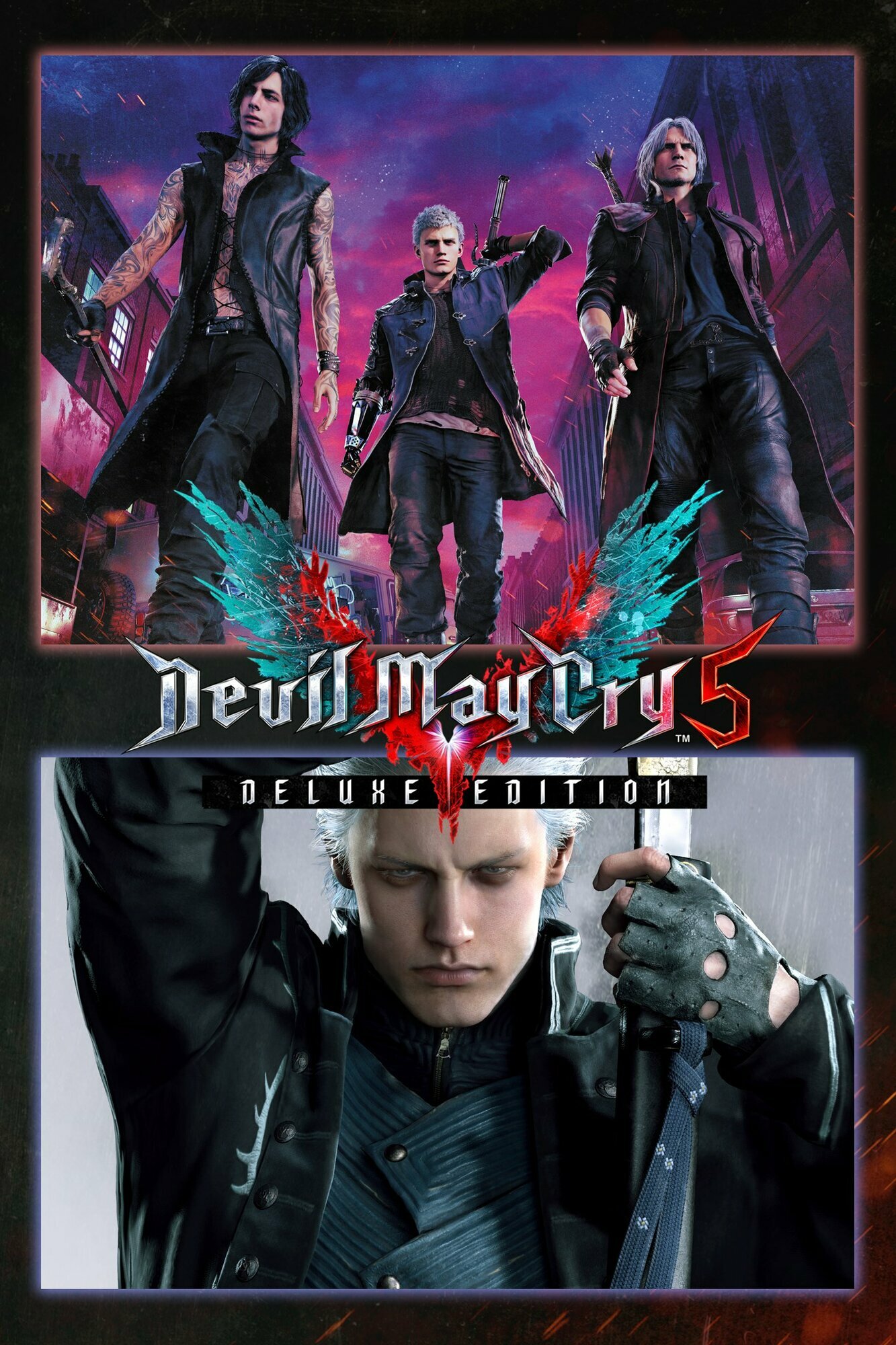 Devil May Cry 5 Deluxe Edition + Playable Character: Vergil, Все страны