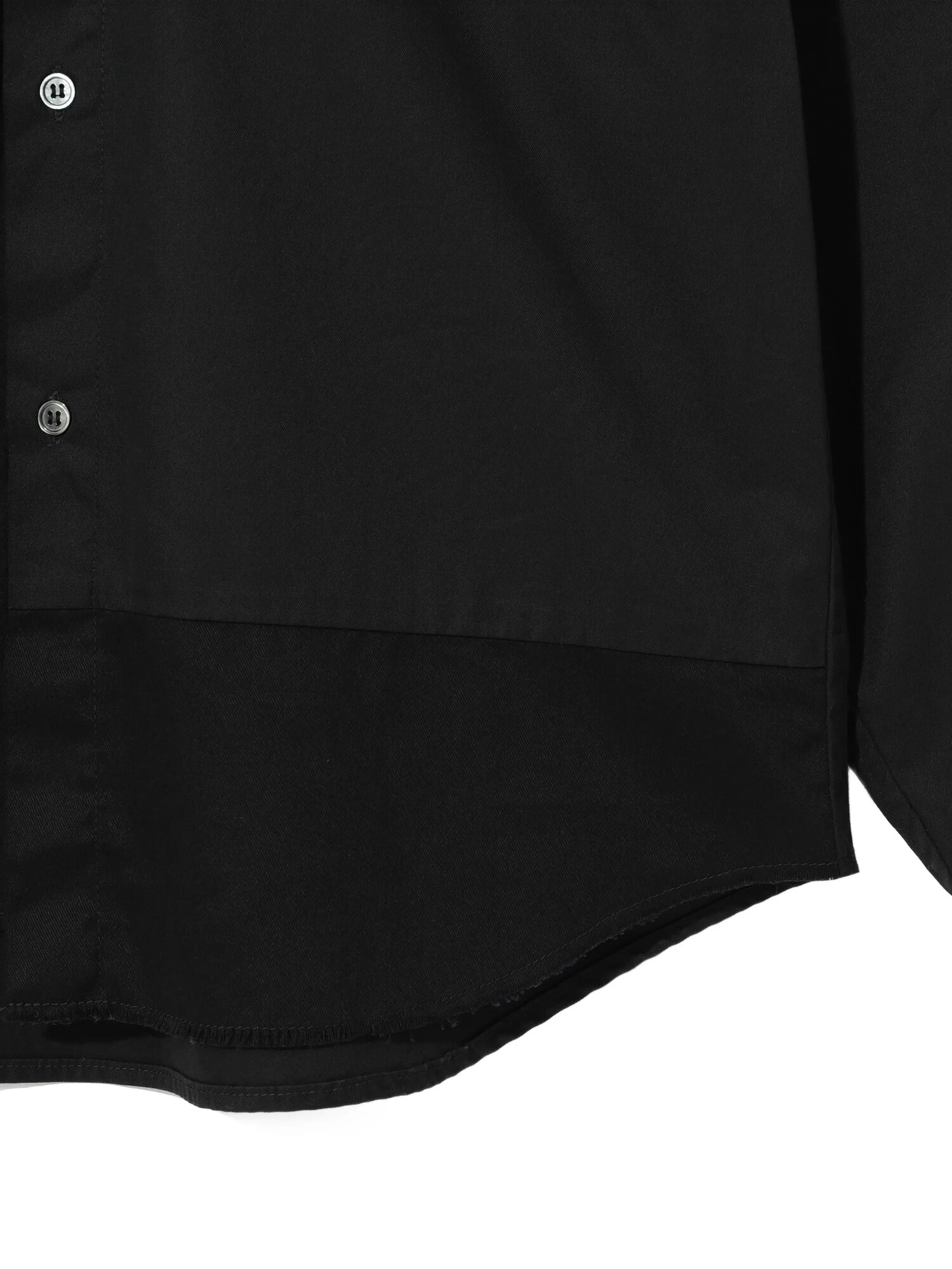 Рубашка Undercover Patch-pocket shirt, размер 4, черный — фото 1