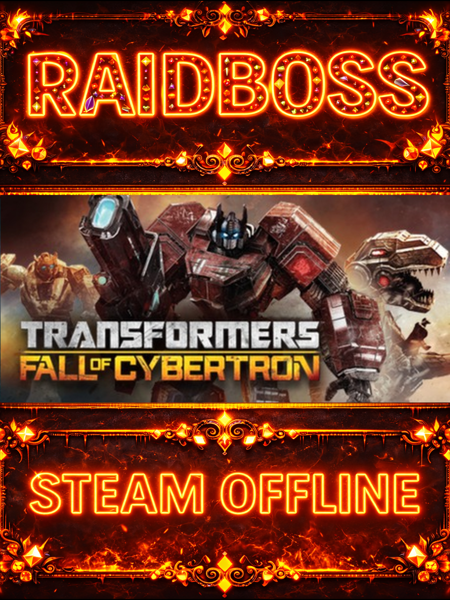 Transformers: Fall of Cybertron игра на аккаунте для ПК с OFF активацией для Steam (PC) РФ + СНГ