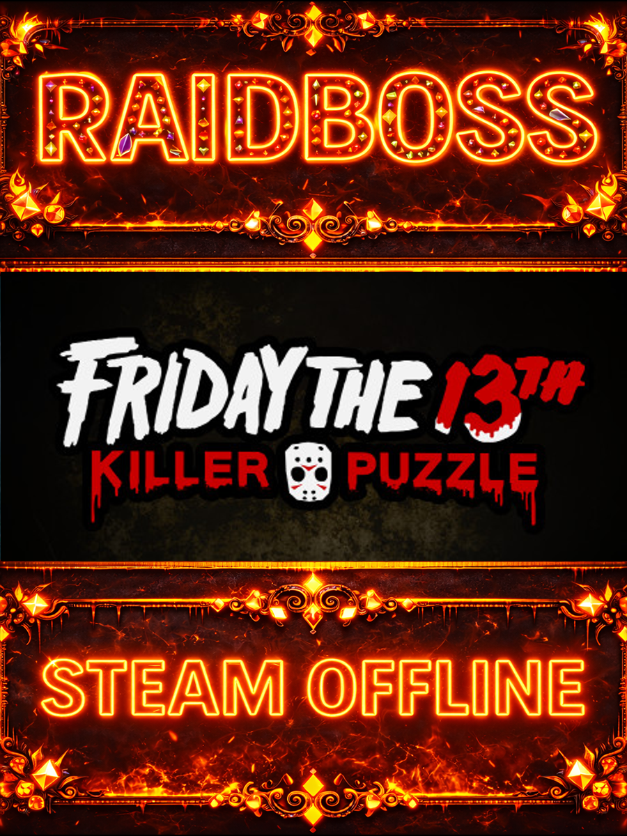 Friday the 13th: Killer Puzzle игра на аккаунте для ПК с OFF активацией для Steam (PC) РФ + СНГ