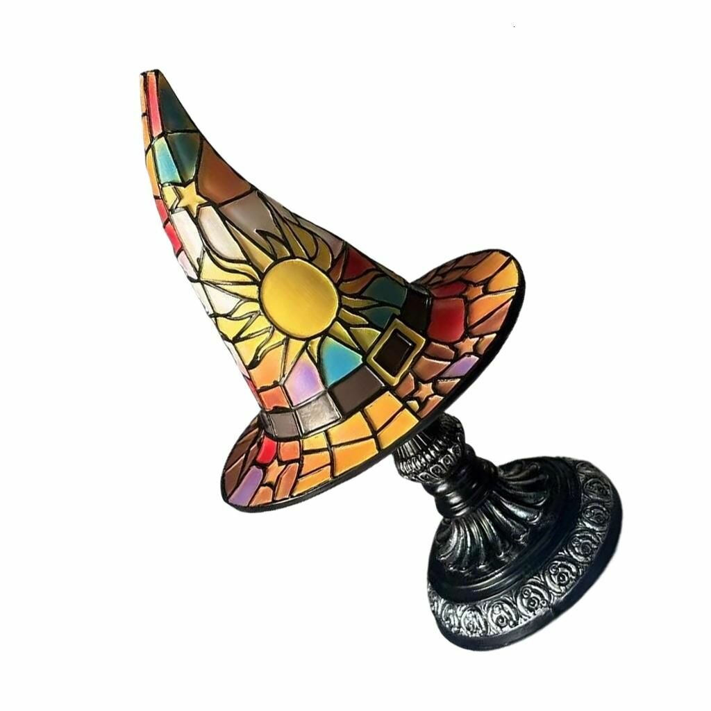 Ведьминская настольная лампа, Много