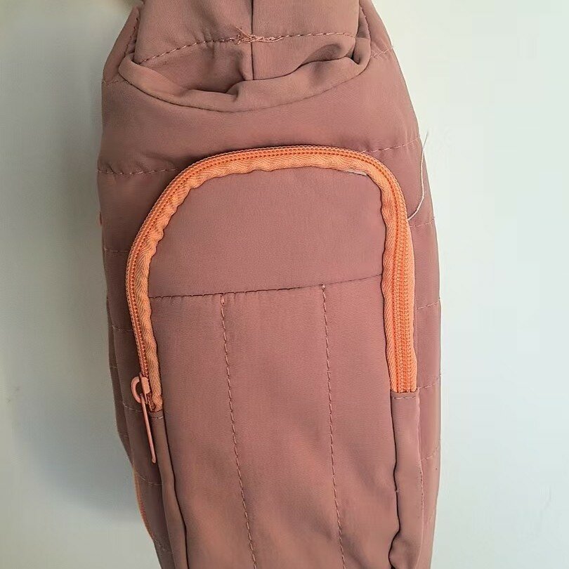 Сумка для бутылки с водой Amazon Outdoor Sports, портативная, большой вместимости, наплечная сумка для стакана, дорожный чехол для термокружки.