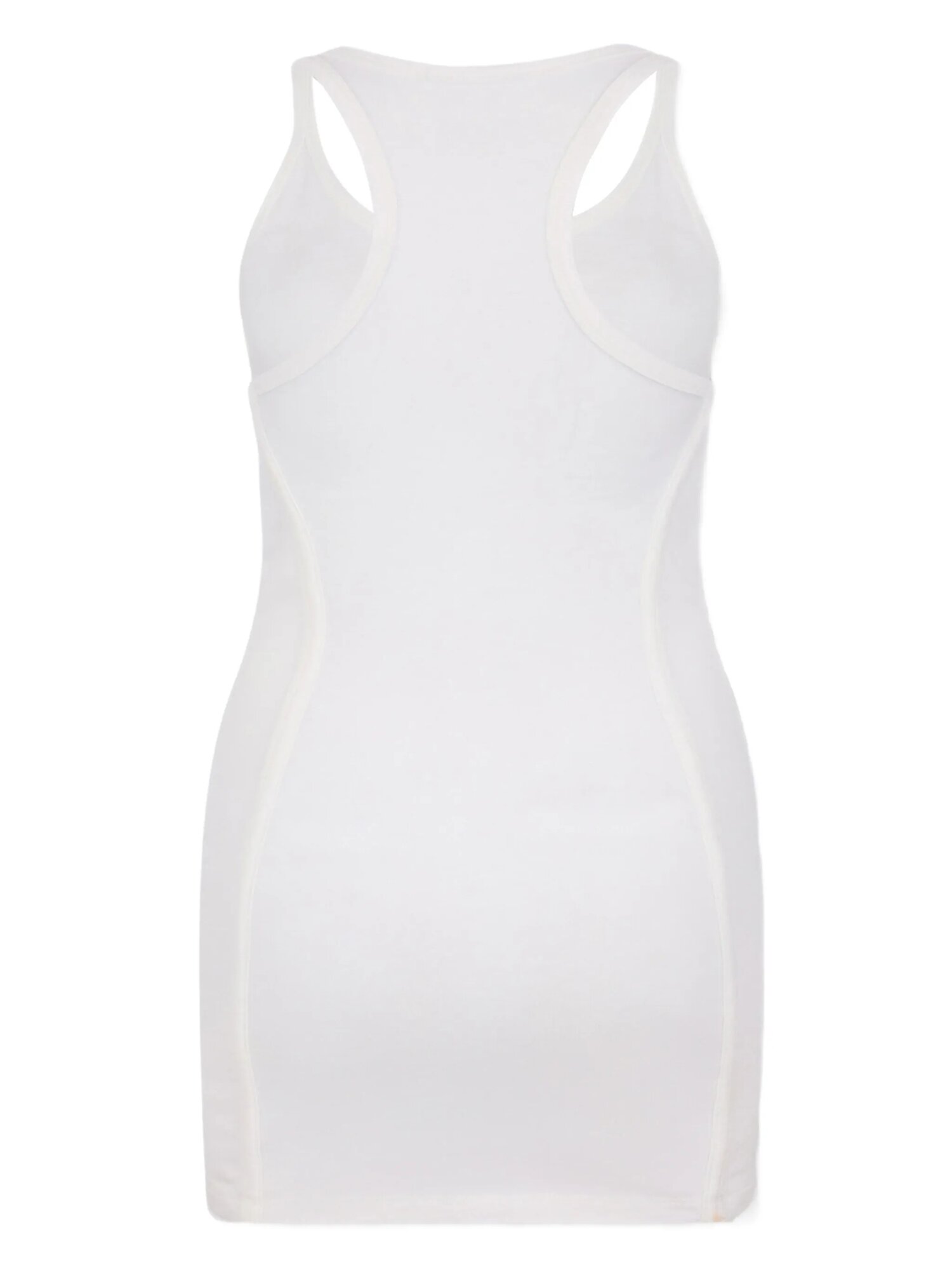 Платье DSQUARED2, размер S, белый — фото 1