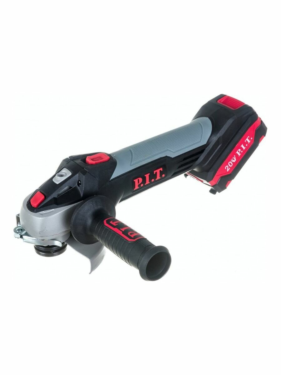 Шлифовальная Машина P.I.T PWS20H-125C, Угловая, Аккумуляторная