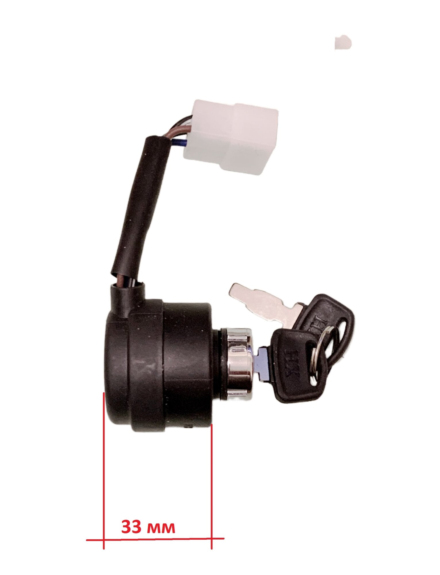 Замок зажигания AEZ для генераторов 6 контактов