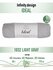 Носочная пряжа Infinity Design Ideal (1032 Light Gray) 1 моток по 50 г/175 м