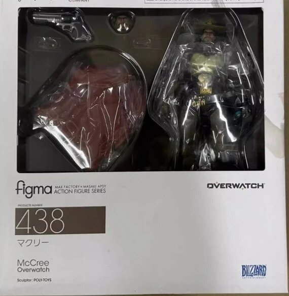 Фигурка Bandai Figma 438 Cole Cassidy Original