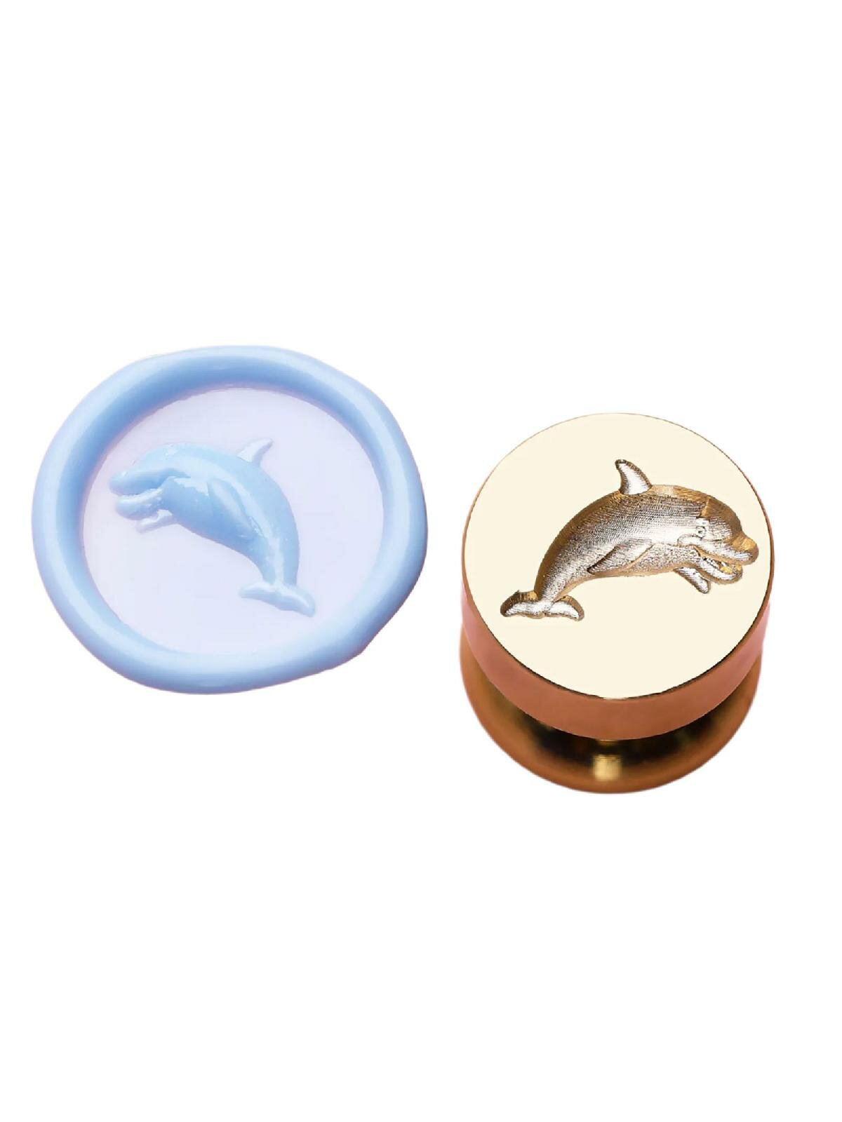 Сургучный штамп для мини-торта, штамп с животным, сургучный штамп для пригласительного билета на свадьбу