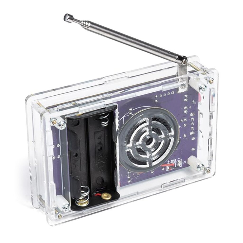 Комплект для сборки радиоприемника печатная плата с частотной модуляцией fm