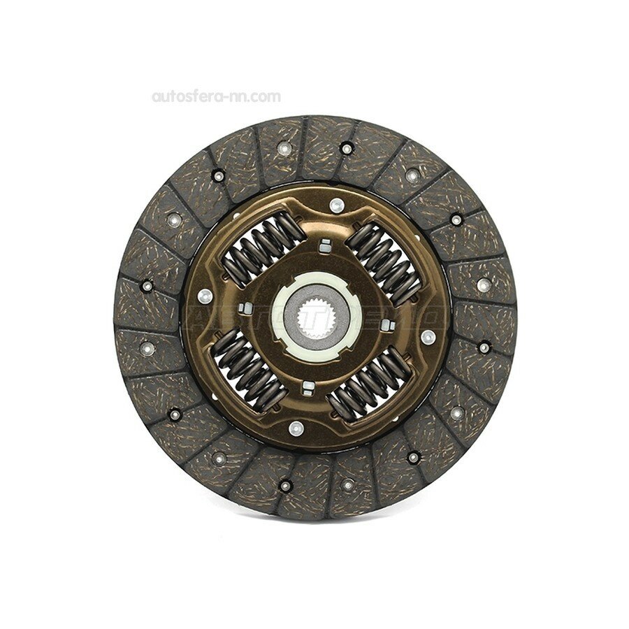 SAT ST1140055 Диск сцепления CHEVROLET AVEO 1.4 04-/REZZO 1.6 05-/DAEWOO LANOS 1.6 97-