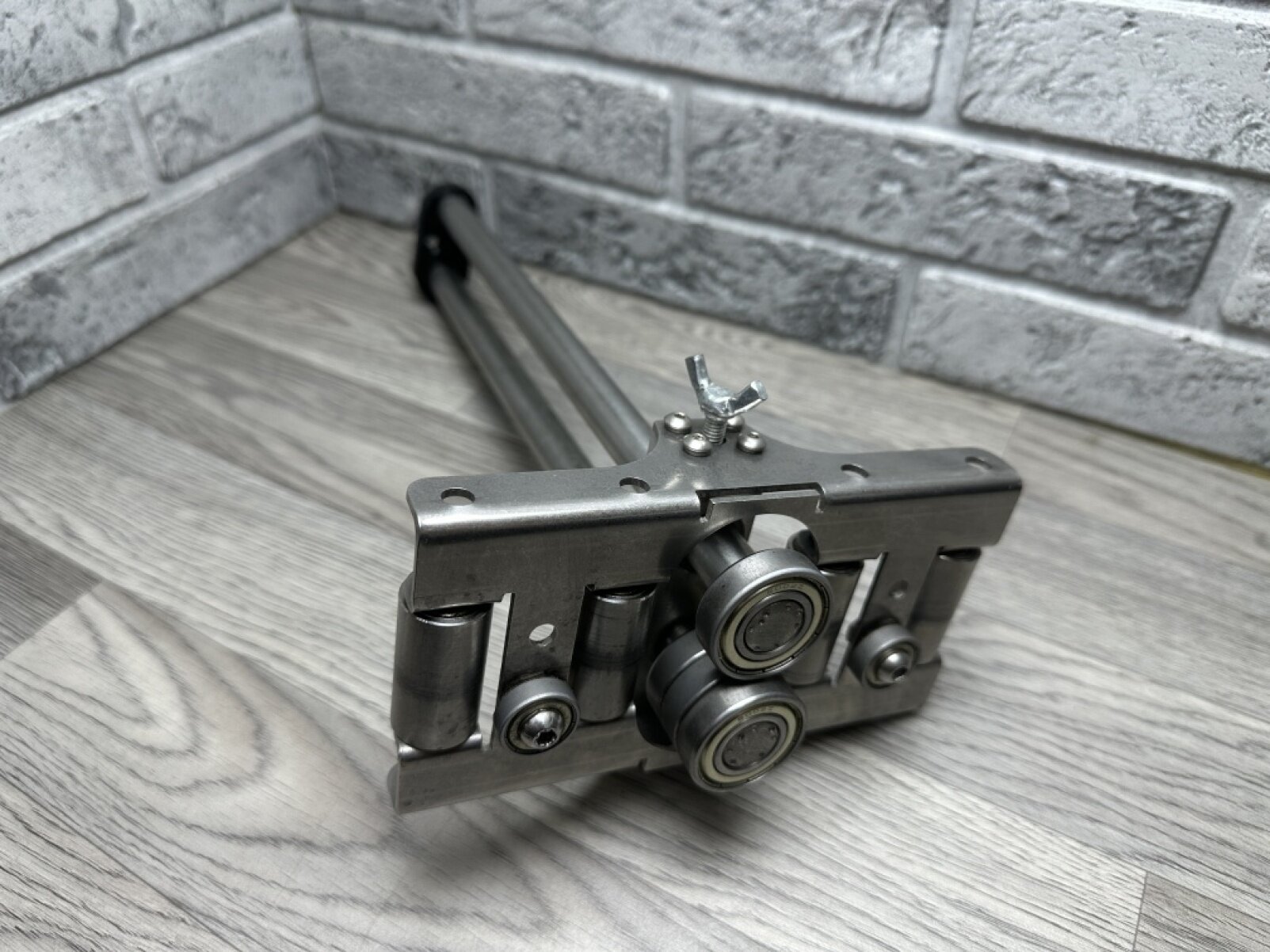 Ручной роликовый листогиб Falzbauer 4B25 (4 опорных ролика)