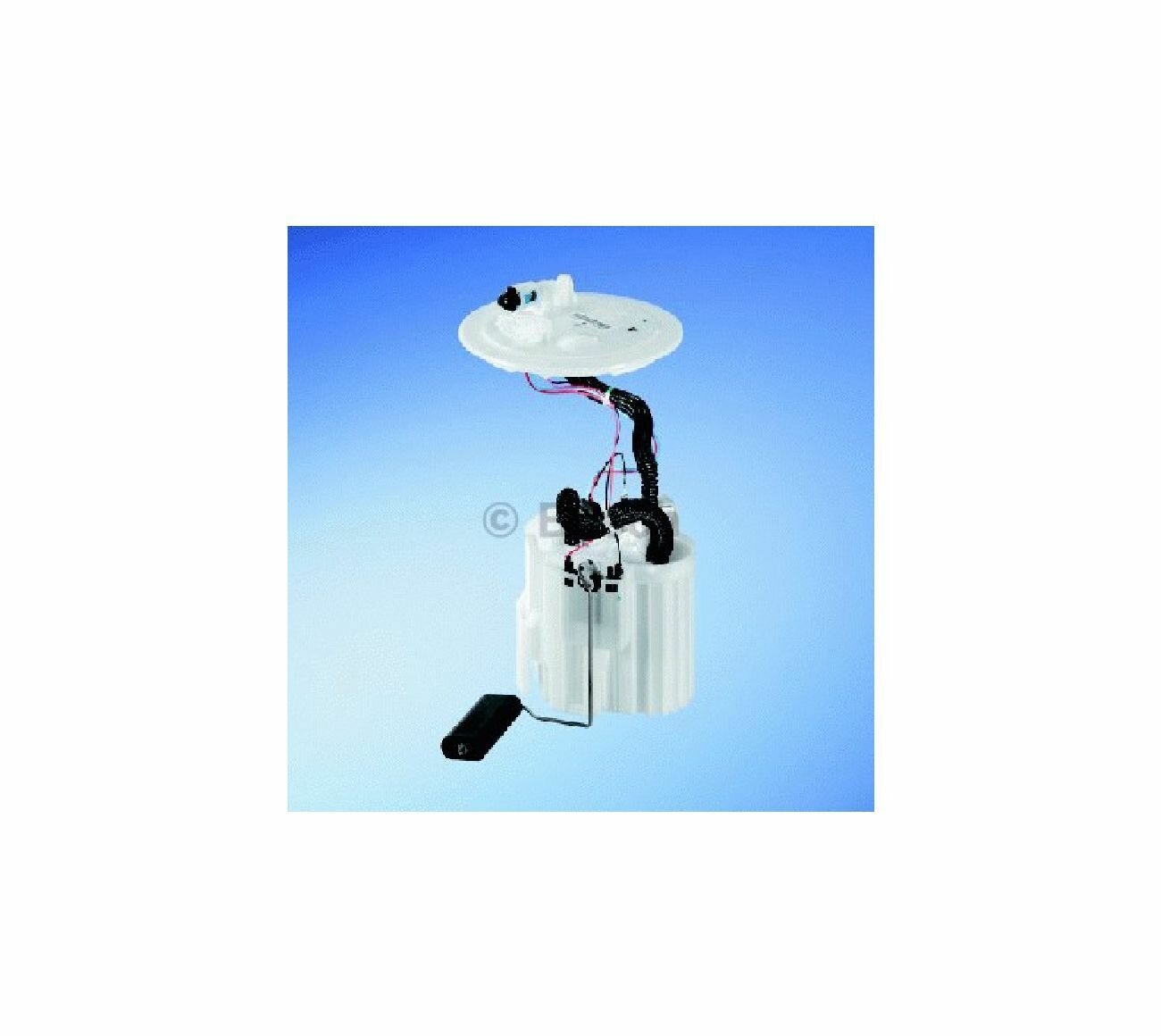 Насос топливный электрический 3.8bar Opel Zafira 1.6/1.8 05 Bosch 0580314114