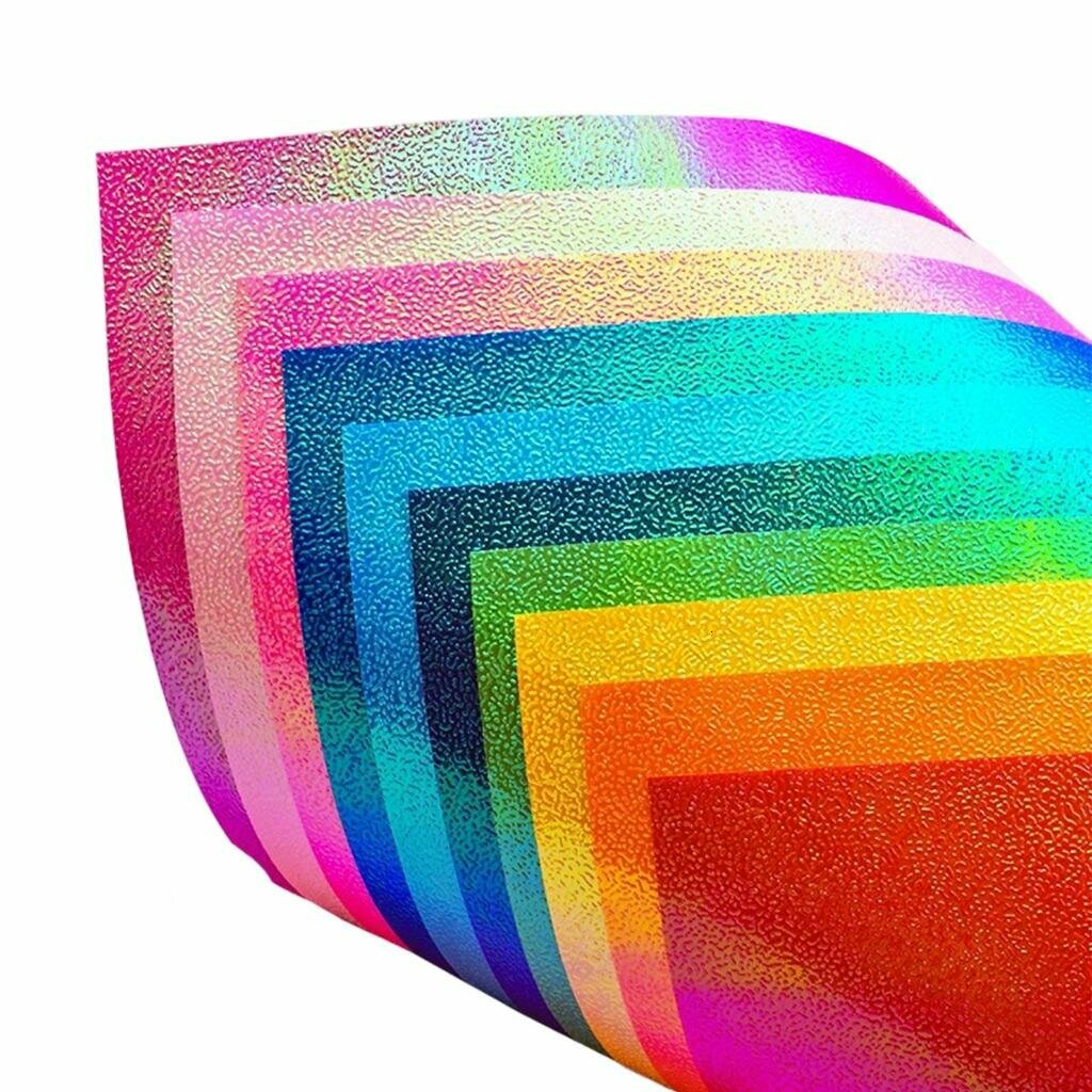 Металлизированная перламутровая бумага для скрапбукинга, 50/100 шт, 100 - Перламутровая бумага