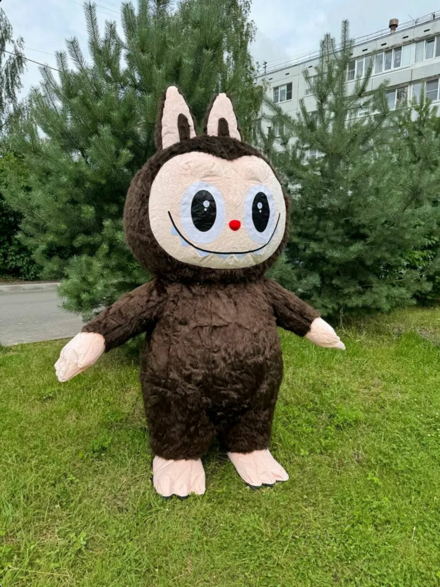 Ромтовая кукла лабубу