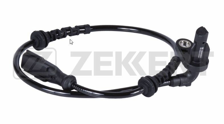 Датчик ABS. Zekkert. задний правый Renault Sandero/Stepway, Logan, Lada Largus.