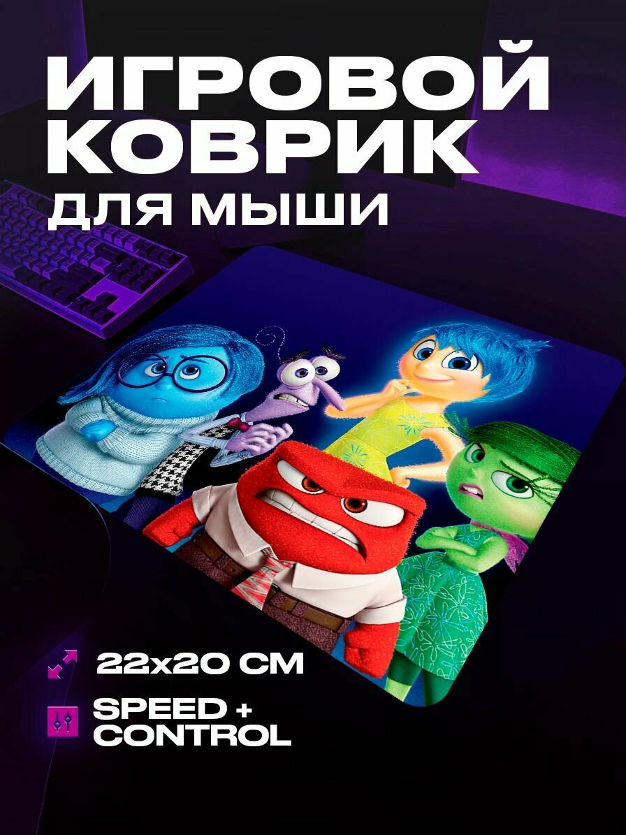 Коврик для мыши большой игровой Головоломка 22 20 аниме