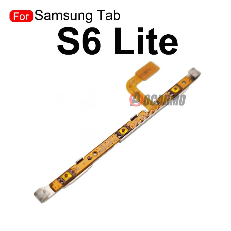 Кнопки включения/выключения питания, гибкий кабель для Samsung Galaxy Tab S6 Lite P610 P615 P615C, запасные части