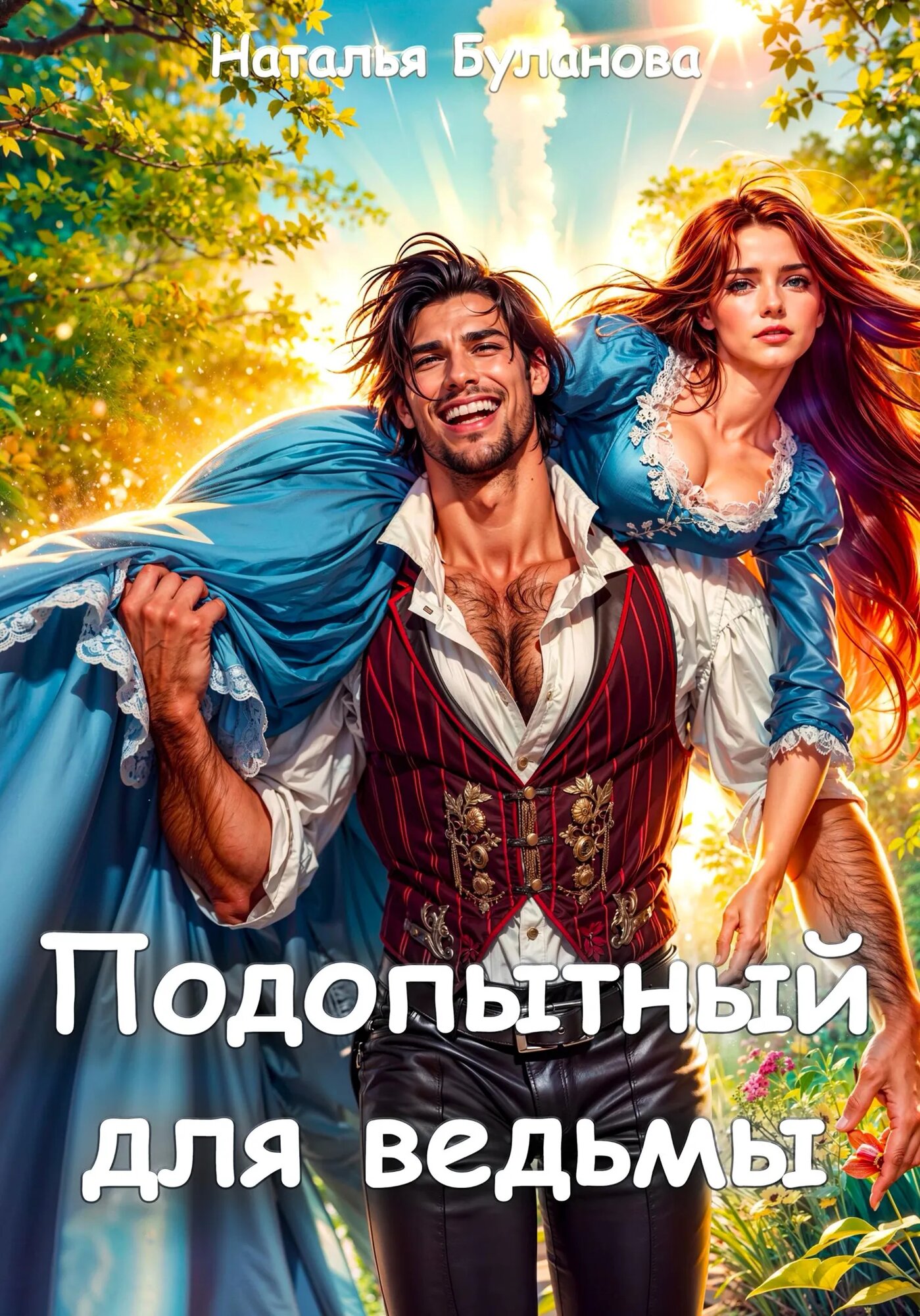 Подопытный для ведьмы [Цифровая книга]