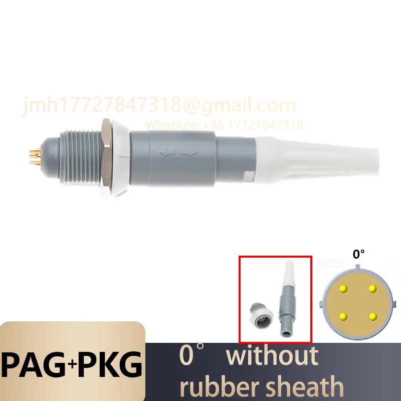 Разъем Push-Pull 1P/2-14, PAG+PKG, 4pin