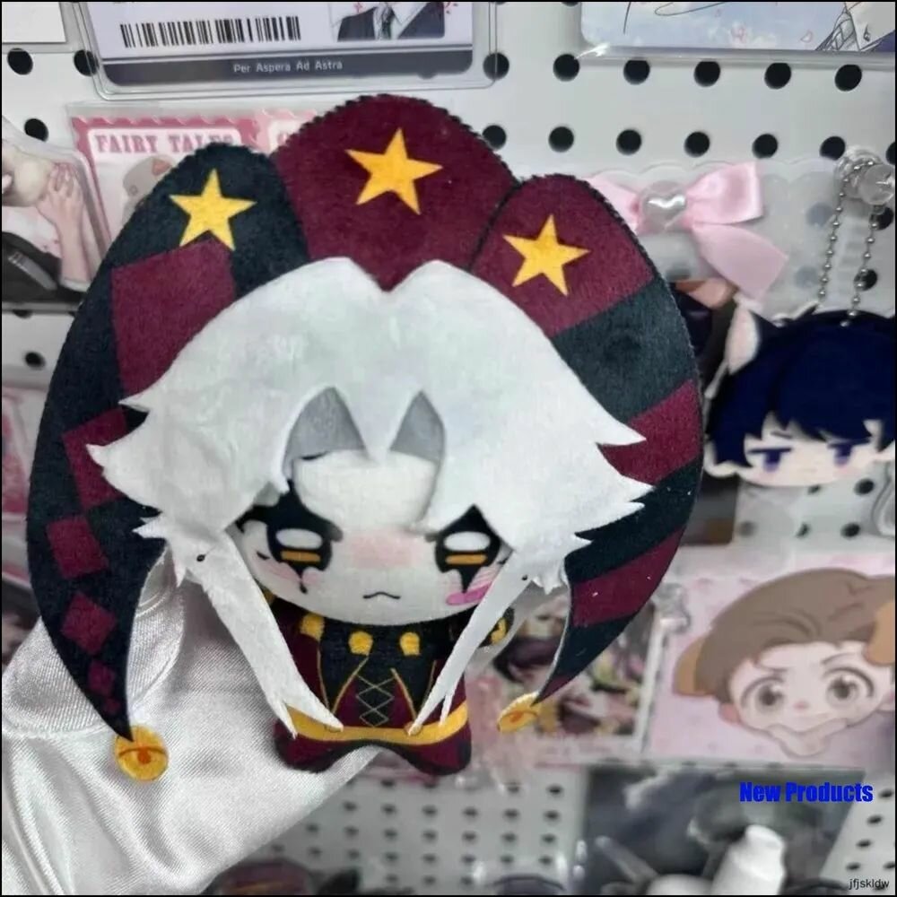 Эксклюзивная мягкая игрушка аниме The Freak Circus 10cm Pierrot
