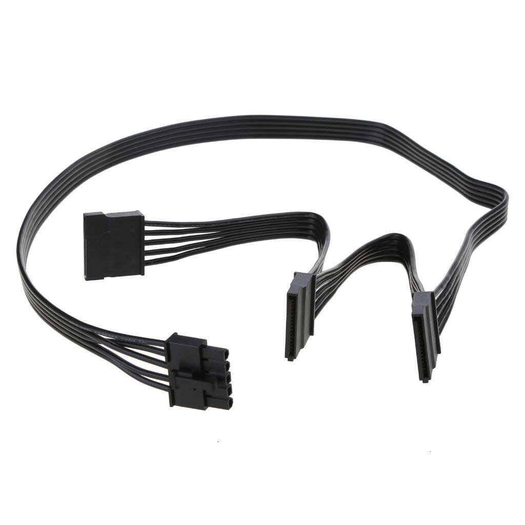 Компьютерные соединения и разъемы, Кабель модуля питания 5PIN к SATA X3