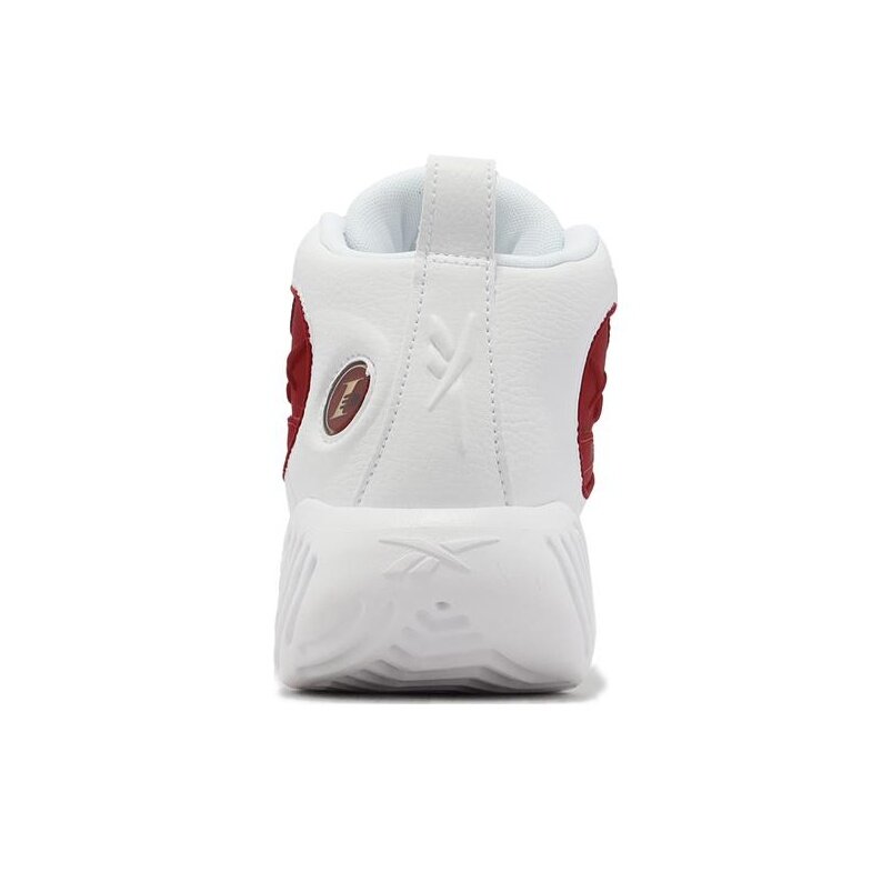 Кроссовки Reebok, размер EU 44 стопа (28.5CM), белый-красный — фото 1
