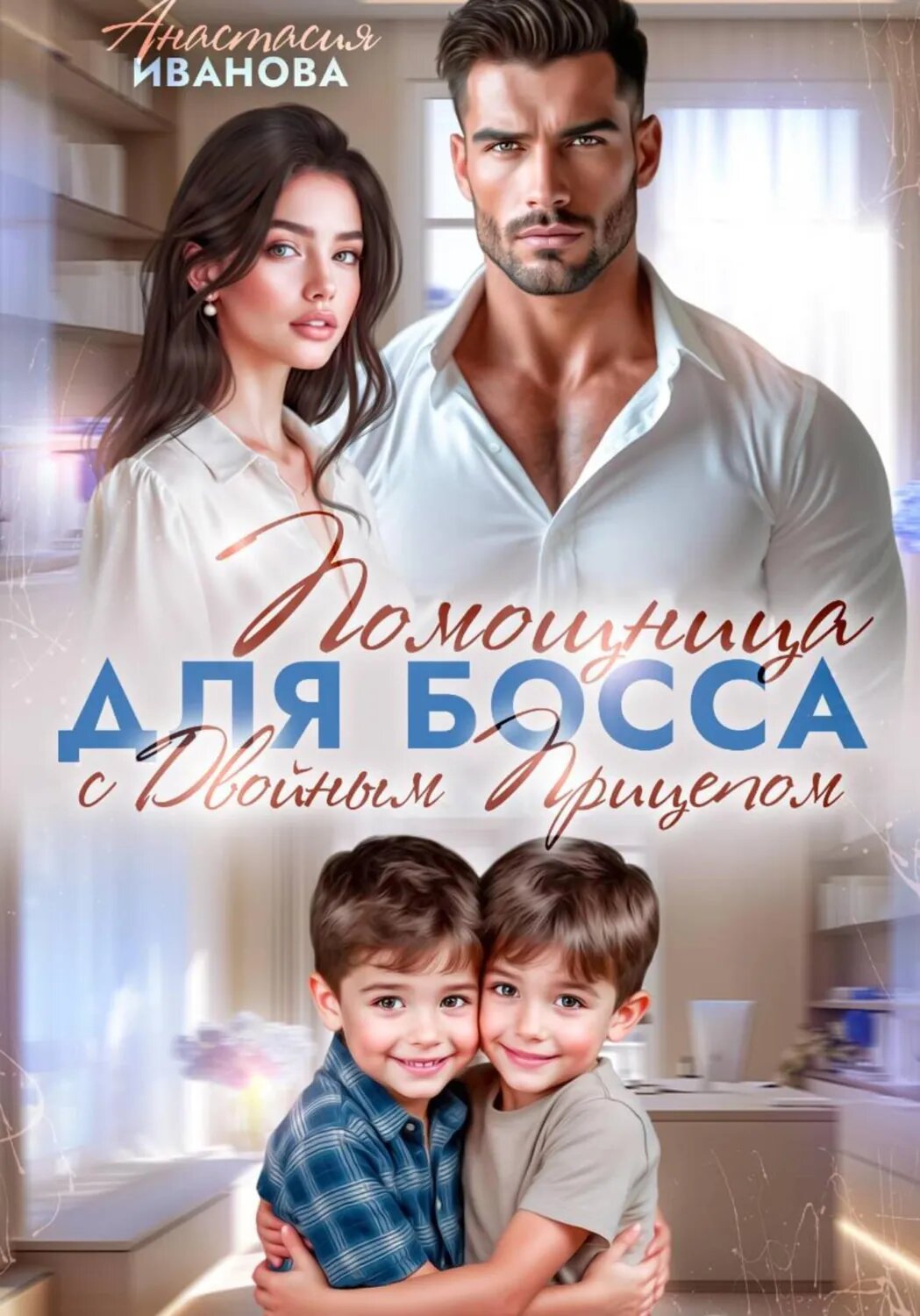 Помощница для босса с двойным прицепом [Цифровая книга]