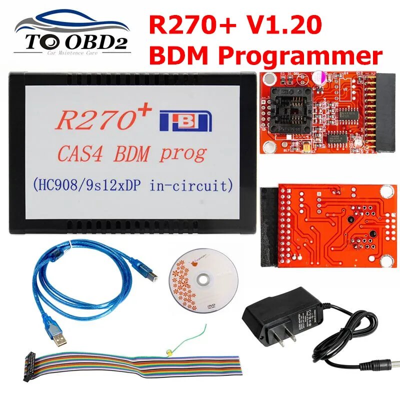 Программатор R270 + V1.20 Auto CAS4 BDM, программатор R270 1,2 CAS4 BDM, профессиональный программатор ключей bmw, Лучшая цена