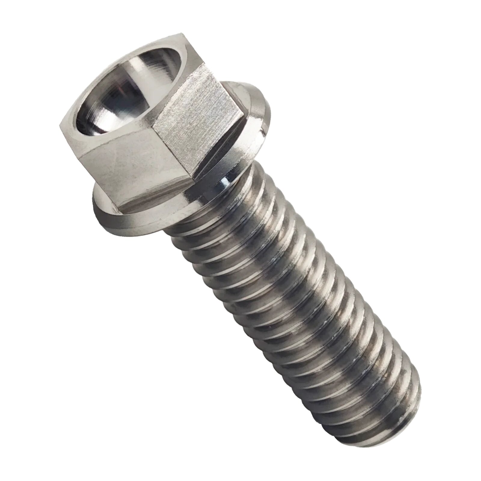 Титановые болты M6/M8 с шестигранной головкой М8, серебристый, 45 мм