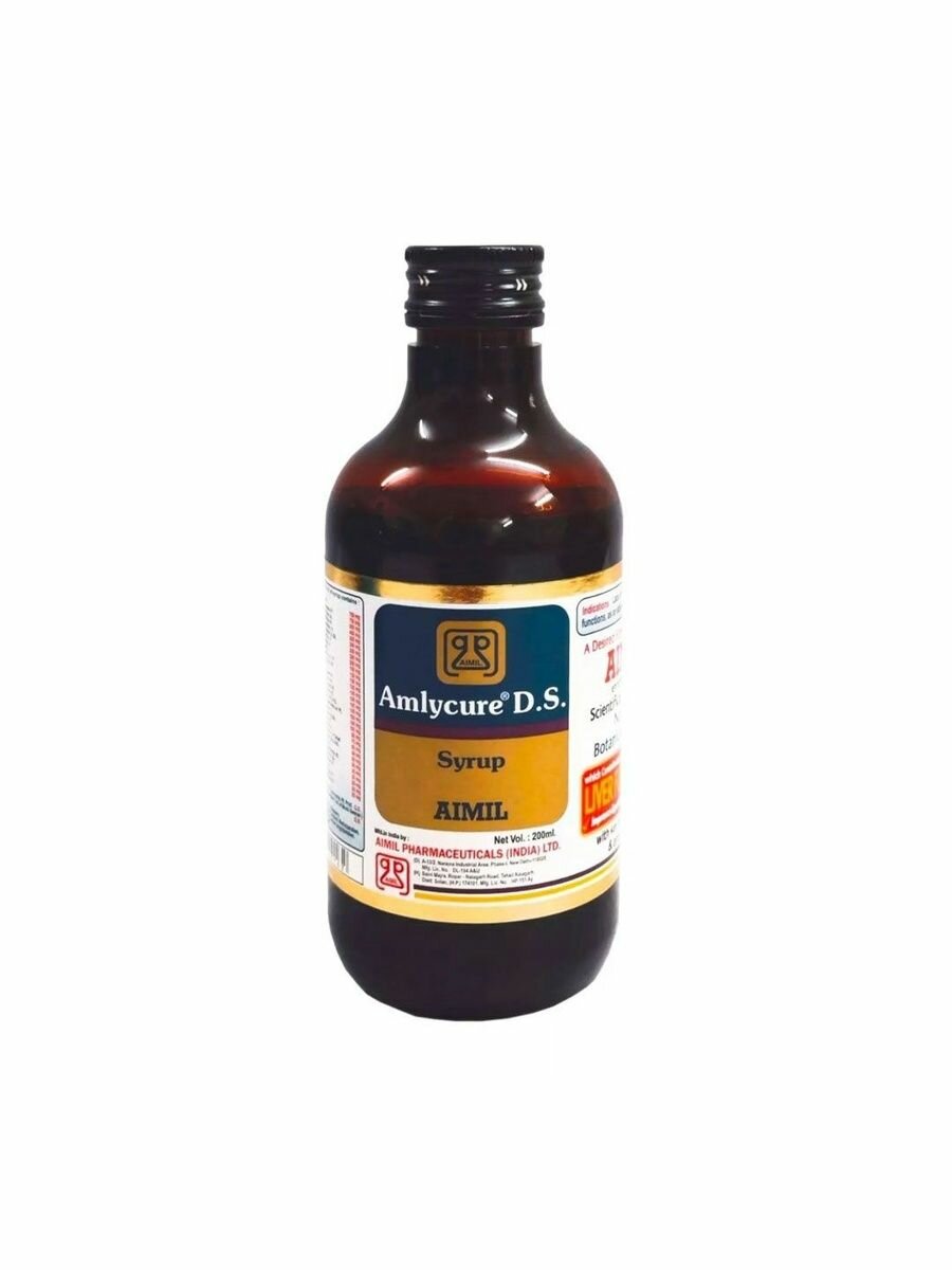 Сироп Амликюр ДС Аимил - чистая печень 200 мл