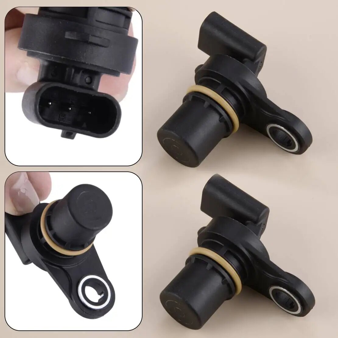 05033308AB 68080819AB 68080819AC 2 шт. датчик положения распределительного вала подходит для Chrysler 200 Dodge Dart Jeep Compass Ram ProMaster City